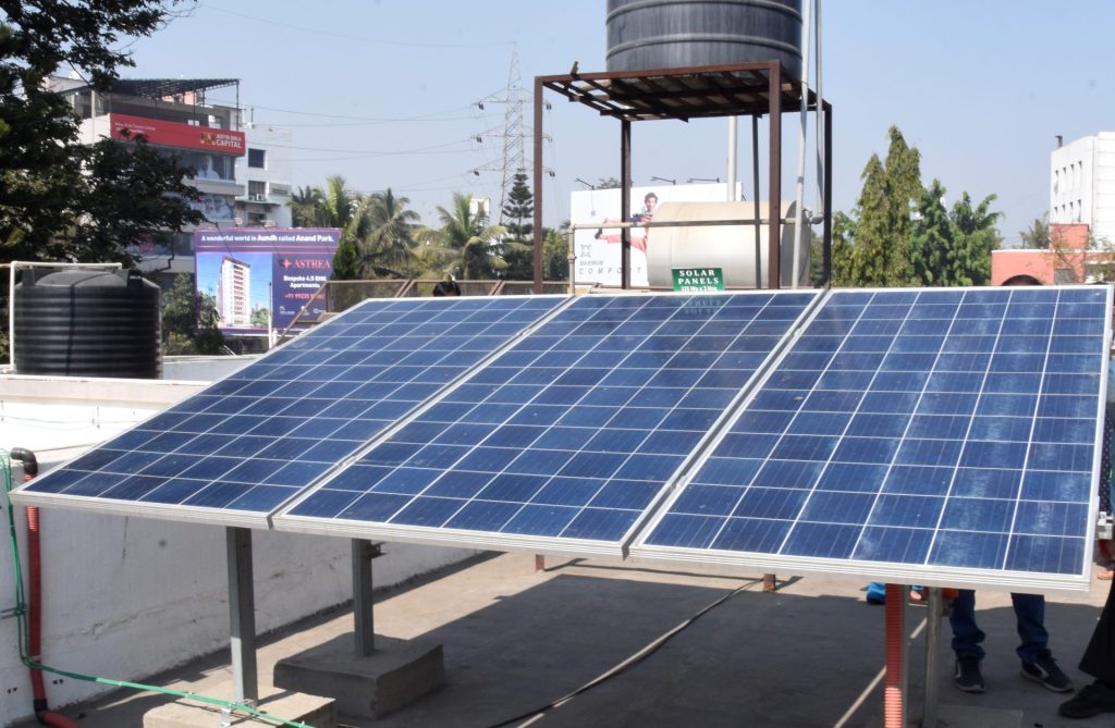 ऊर्जा निर्मितीमध्ये पुणेकरांचे ‘सौर’ उड्डाण २५४ मेगावॅटवर | My Marathi